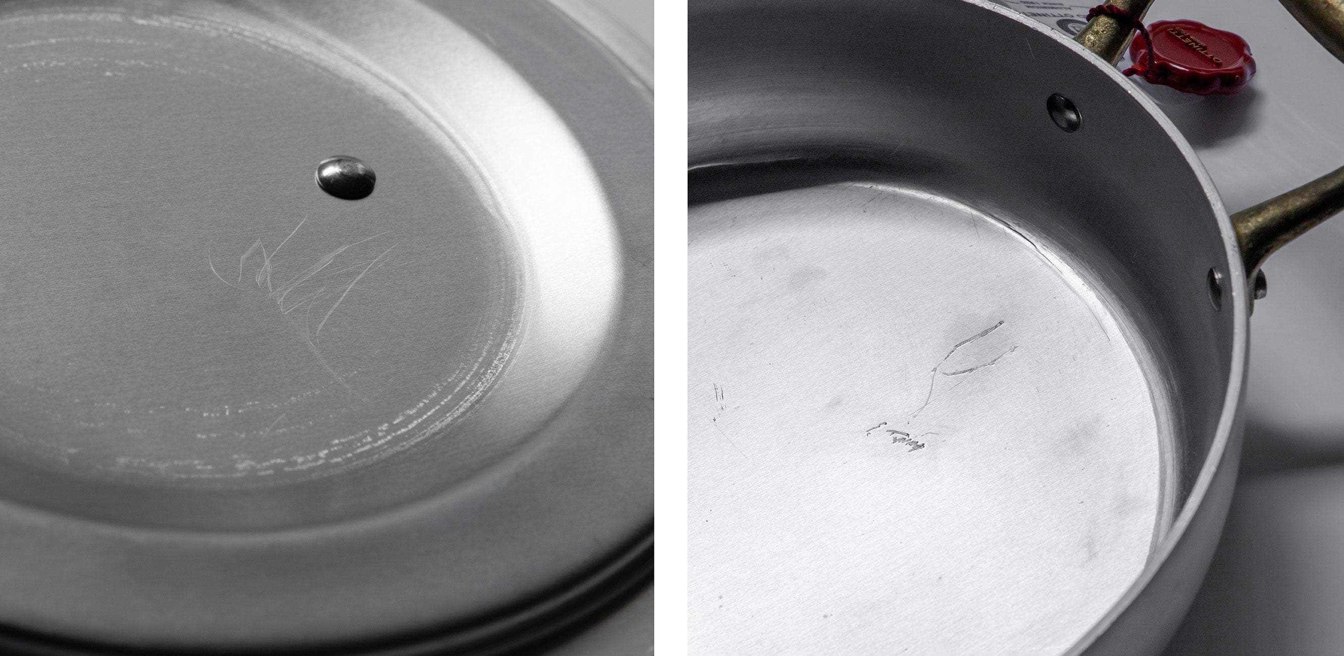 Ottinetti(オティネッティ) ミニソースパン片手・浅型 12cm 鍋・フライパン 片手鍋 ソースパン(アルミ) 片手鍋 – LOST AND FOUND 長く愛用したい日用品が見つかるお店