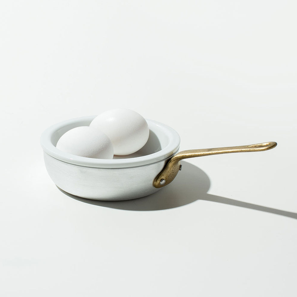 Ottinetti(オティネッティ) ミニソースパン片手・浅型 12cm 鍋・フライパン 片手鍋 ソースパン(アルミ) 片手鍋 – LOST AND FOUND 長く愛用したい日用品が見つかるお店