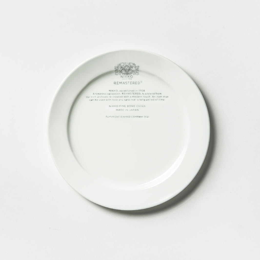 FRONT STAMP ROUND PLATE 21 – LOST AND FOUND 長く愛用したい日用品が見つかるお店